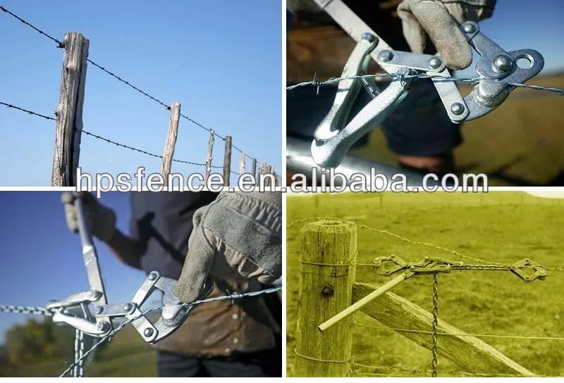 High Tensile Electric Fencing Steel Wire Stretcher Chain Strainer for ...