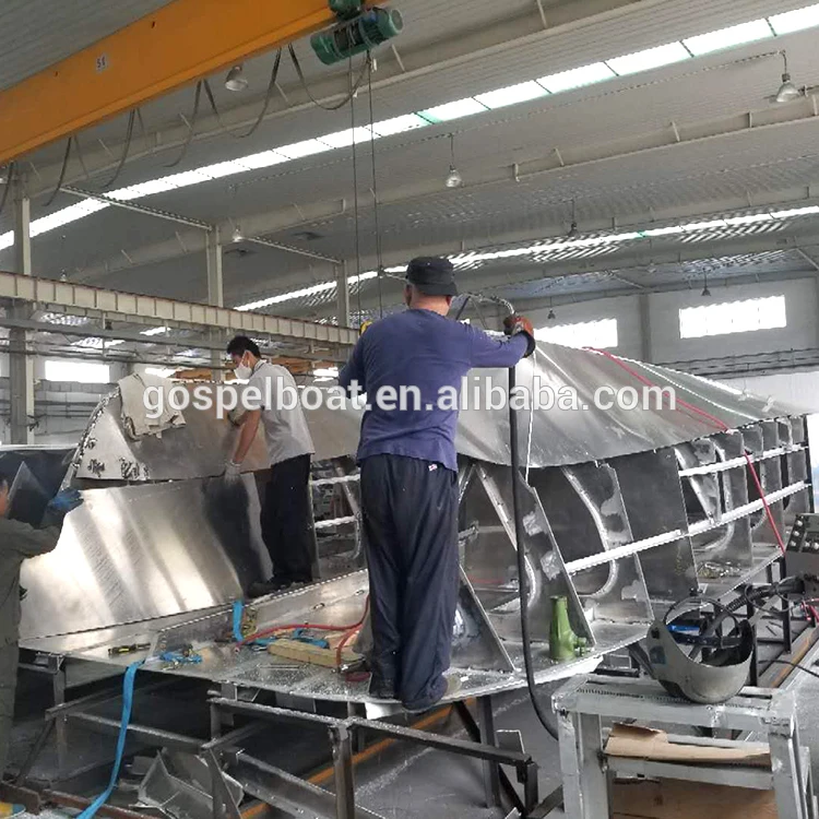 18m Luxury Aluminum Catamaran Vessel for Passengers