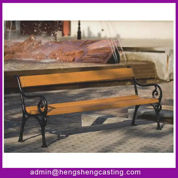 Street Urban Furniture - Durable Metal Iron Benches
