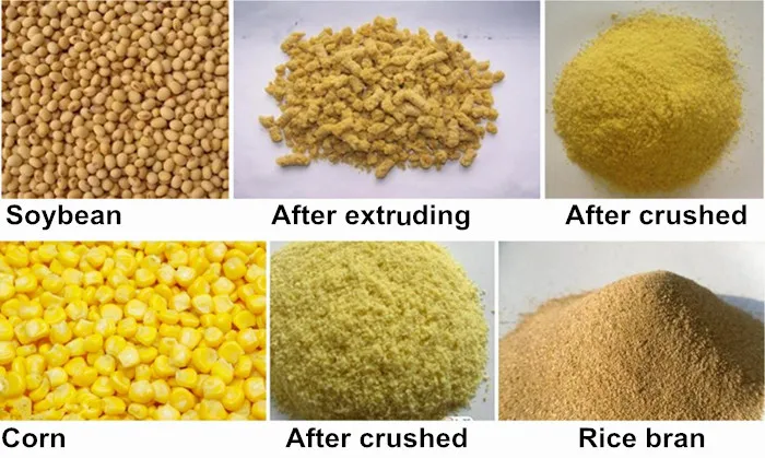 Full Fat Soya Been Extruder For Soybean Meal Animal Feed - Buy Full Fat ...