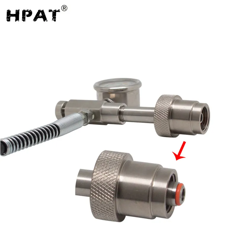 Paintball Pcp Hpa Fill Station Charging Adapter With 24'' Microbore ...