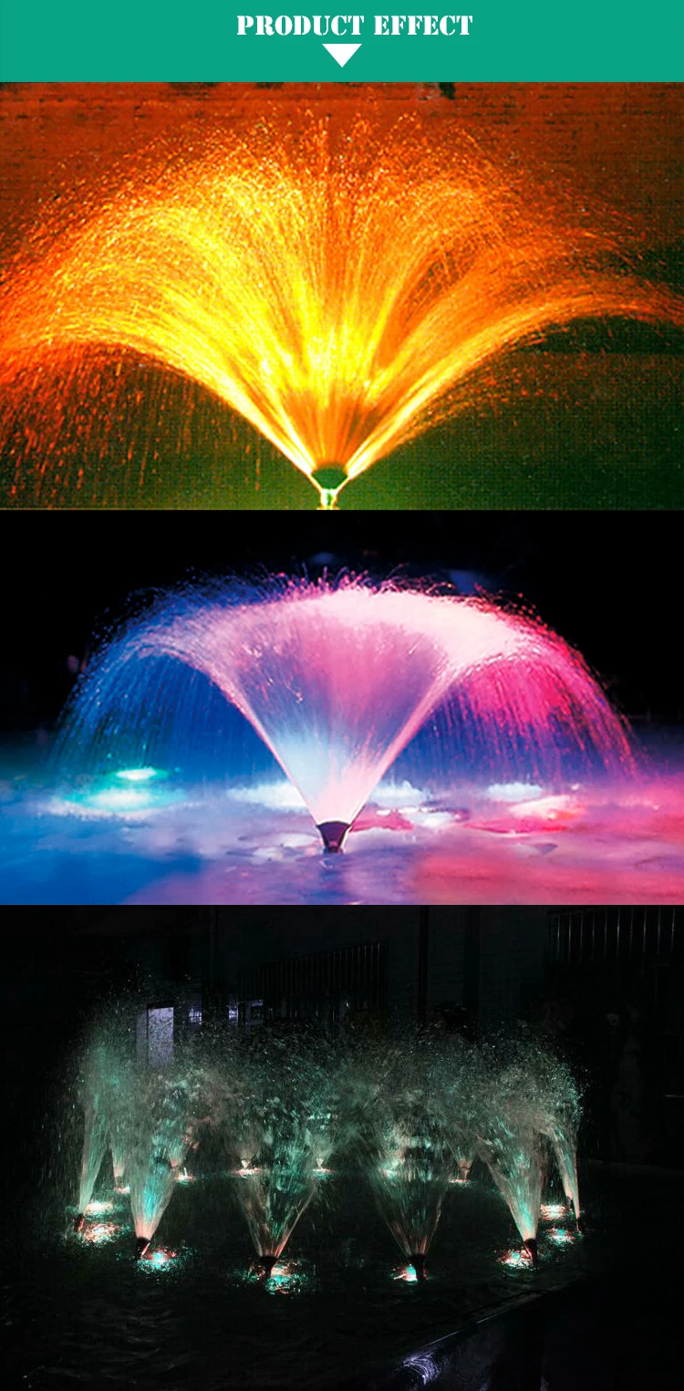 High Quality Stainless Steel 304 Music Dancing Fountain Fan Jet Nozzle ...