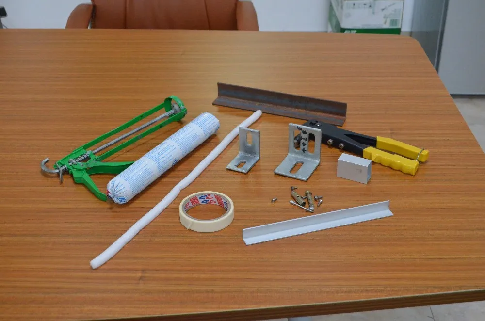 Aluminum Composite Panel Accessories For Installation - Buy Aluminum ...