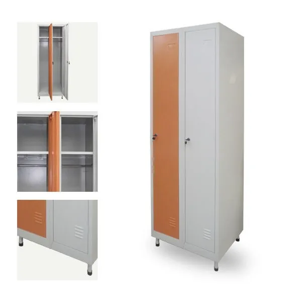 Double Door Steel Almirah - Secure and Versatile Storage