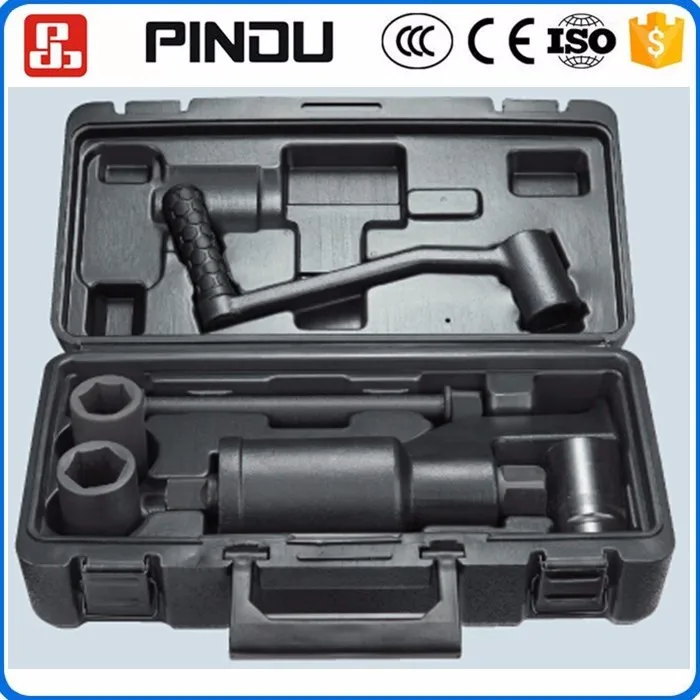 Truck Wheel Removal Tool Lug Nut Labor Saving Wrench With Different ...