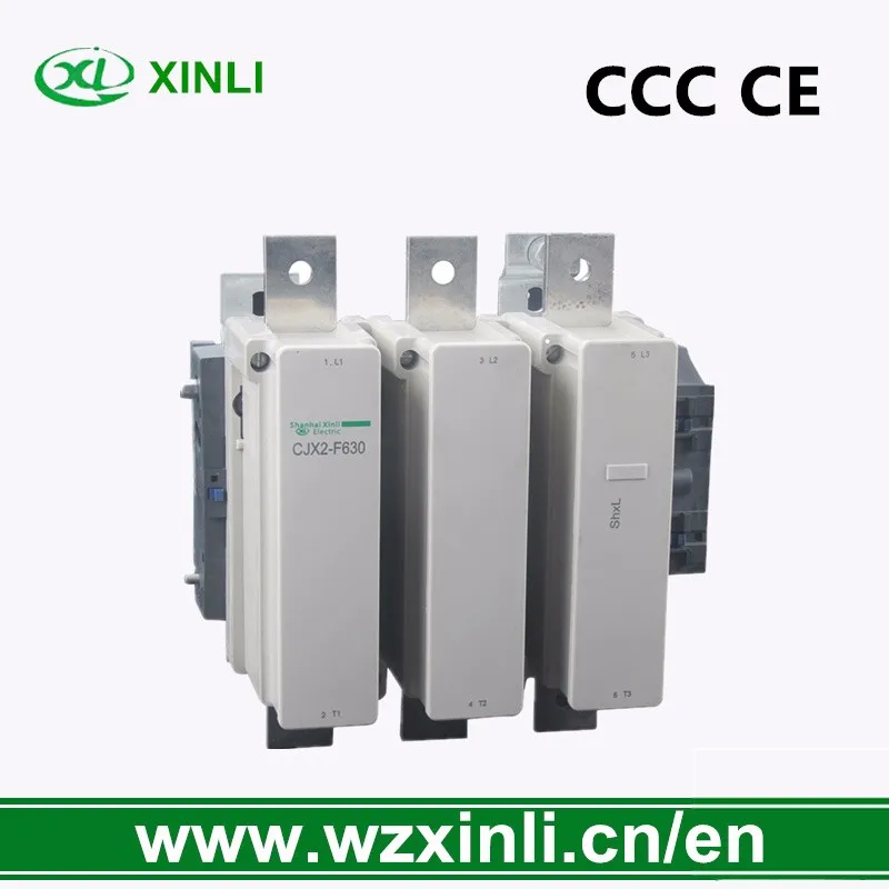 Xinli Wind Energy Generators Cjx2(lc1)-f630 Lc1 630 Telemecanique ...