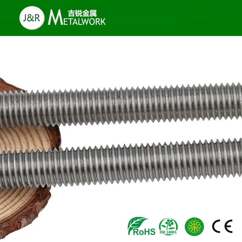M18 M20 M42 Heavy Duty Stainless Steel Full Threaded Rod Din975 - Buy ...