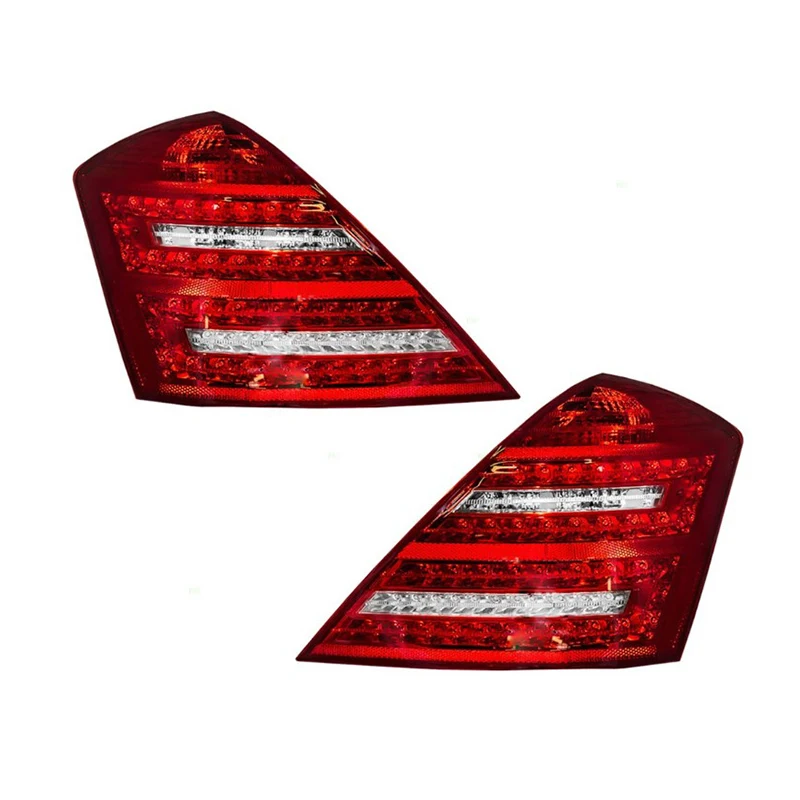 适合梅赛德斯-奔驰 S 级轿车尾灯 2218201364 2218201464 后尾灯尾车灯汽车 Led 尾灯 Taillamp 工厂 ...