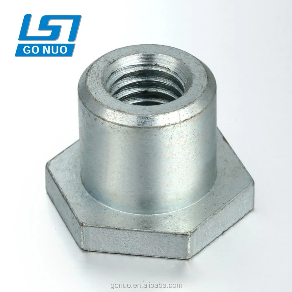 China Factory Customized Zinc Steel Hex Open Head Thread Sleeve Nut - Buy Sleeve Nut,Hex Thread ...