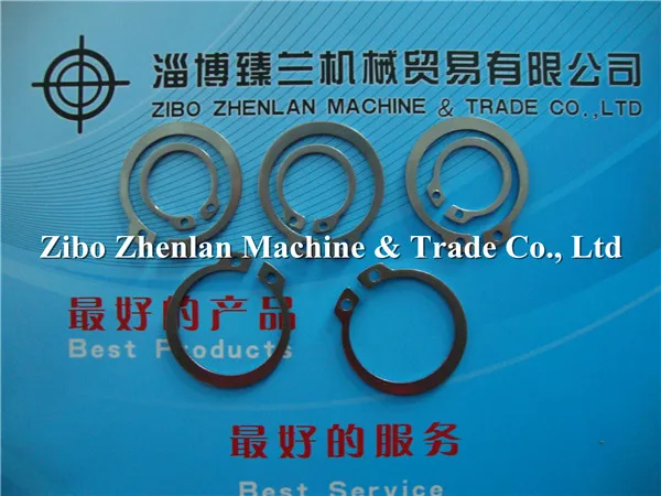 DIN 471 Stainless Steel Seeger Retaining Rings - Durable & Versatile