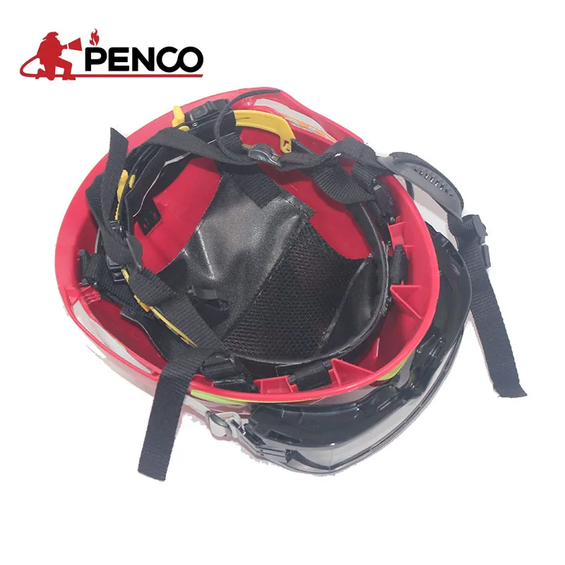 Certified F2 Fireman Rescue Helmet for Firefighting Safety