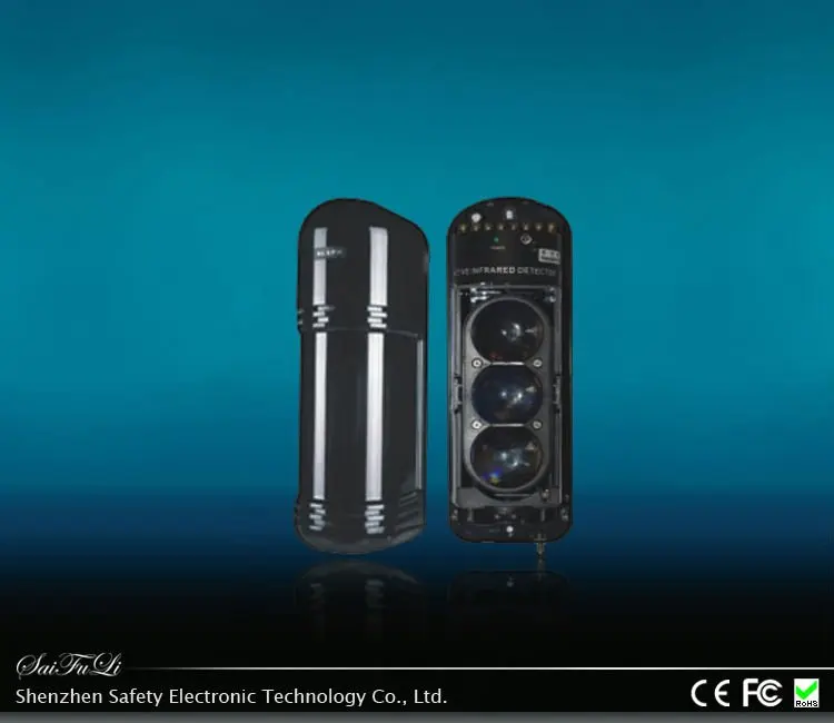 SFL Outdoor Infrared Laser Beam Detector Alarm for Barrier