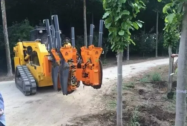 15-17mm Tree Transplanter Machine & Tree Planting Drilling Machine ...
