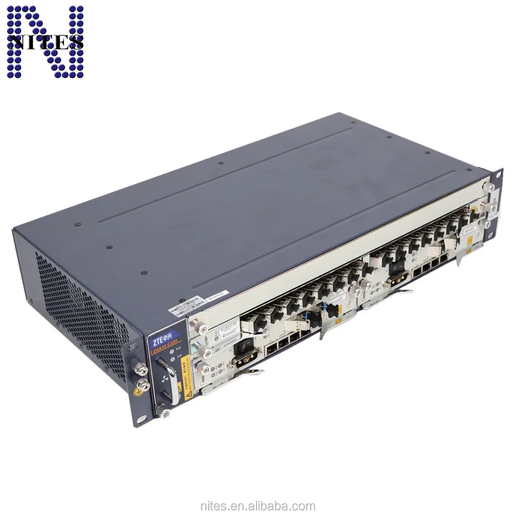 Zte C320 Olt Ftth Gpon Olt With Gtgo Gtgh 8 Ports 16 Ports Gpon Olt 10g Dc Uplink Board - Buy ...