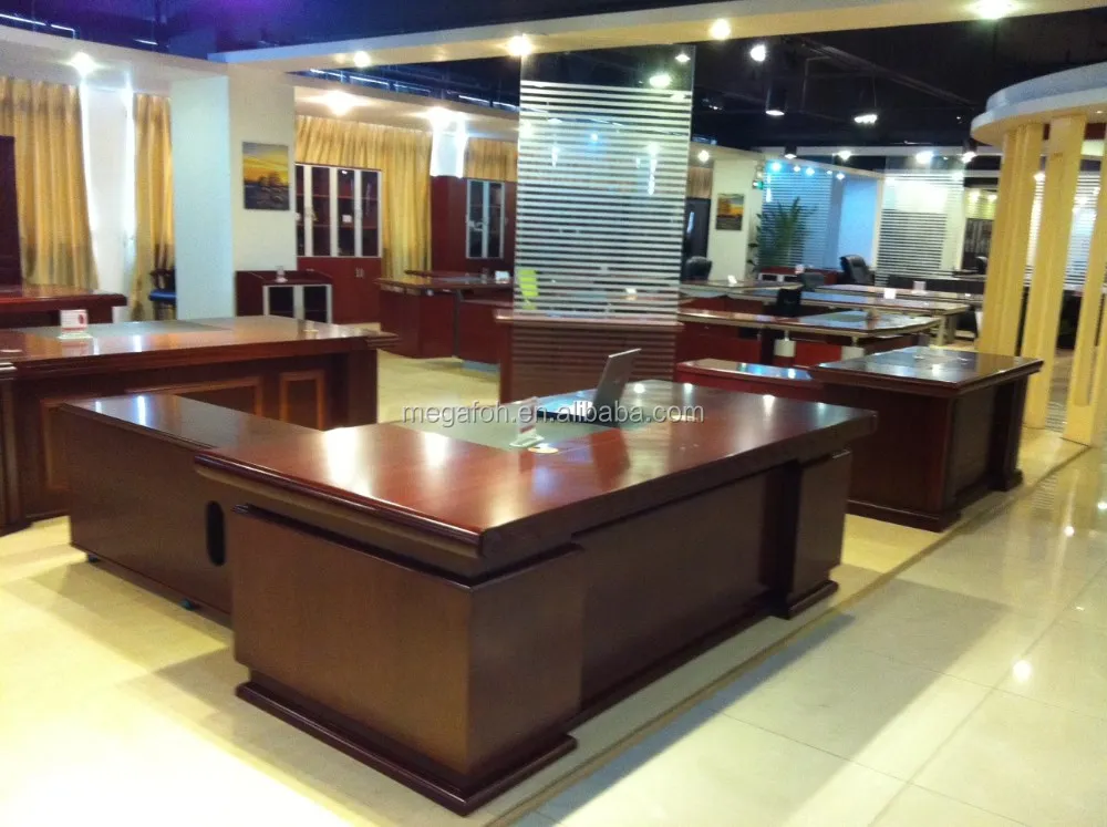 Modern Wooden Office Table Design Ceo Desk Made In China Wood Home ...