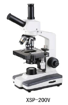 Xsp-200v Dual Viewing Head Multi-purpose Biological Microscope - Buy ...