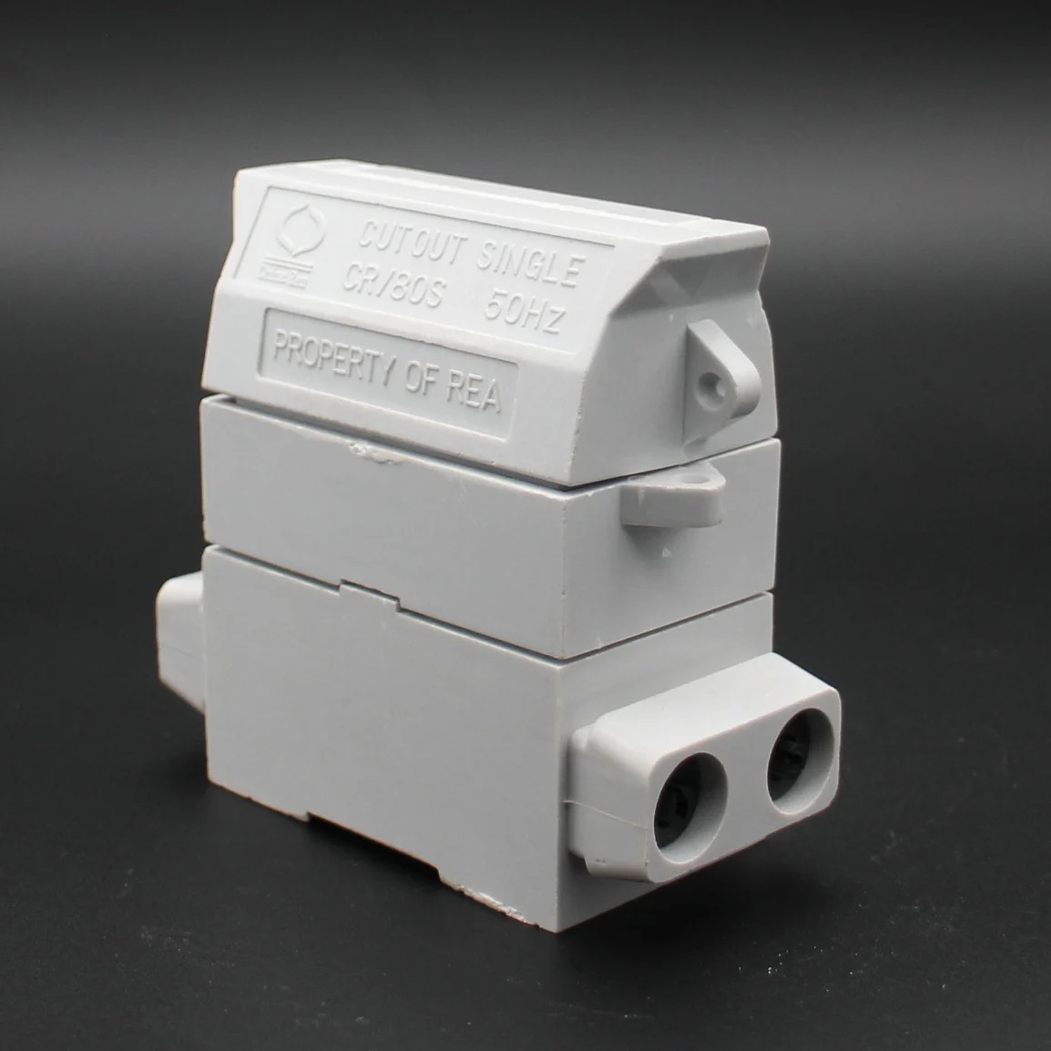 Heavy Duty Low Voltage Single Pole Cut Out Bakelite 1p 80a Cutout Fuse ...