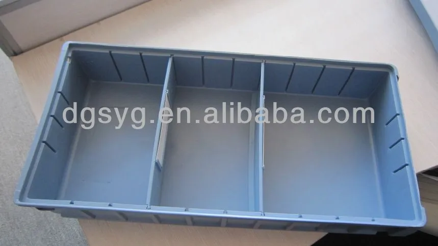 Yingguang Commercial Bin Rack - 7 Shelve Storage 22 Bins
