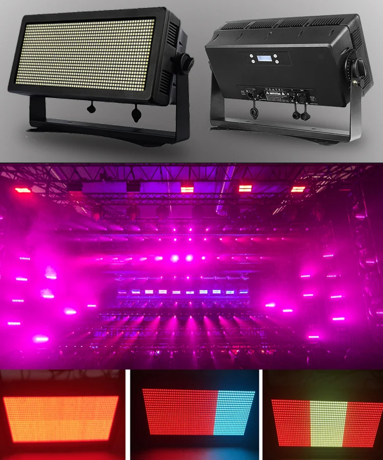 GBR Stage Lighting Factory - IP65 Waterproof DMX LED Strobe Blinder