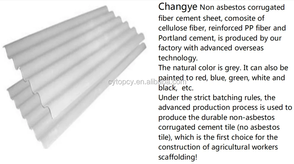 Corrugated Fiber Cement Board - Buy Fibre Cement Board,Compressed Fiber ...