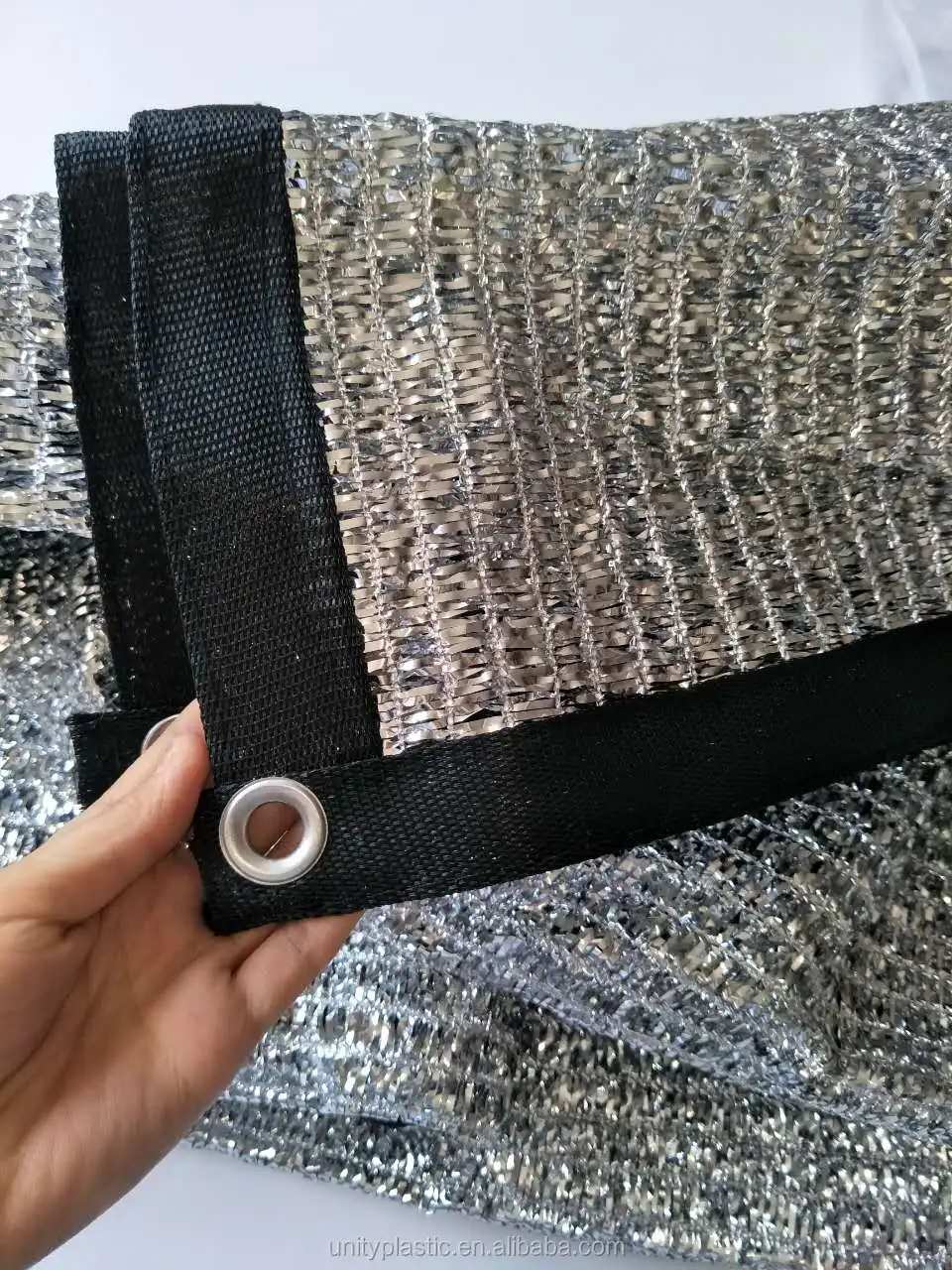 Customized 80% Shade Aluminum Sliver Shade Netting for Gardens| Alibaba.com