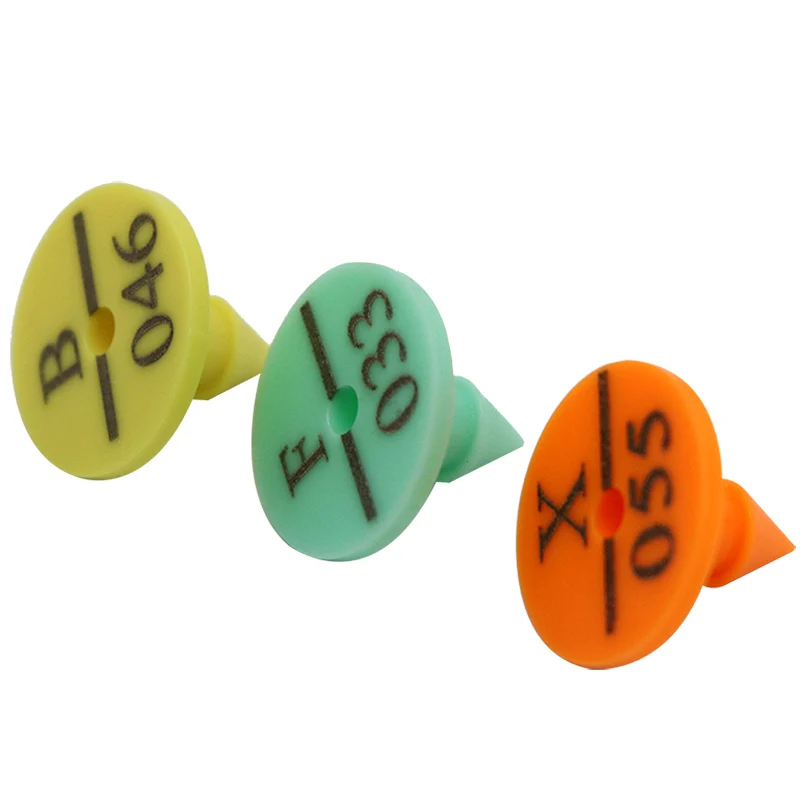 Customized Plastic Rabbit Ear Tags for Animal Management ...