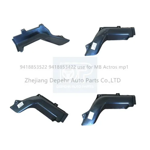 Depehr Bumper Brackets & Corner Spoilers for Actros MP1