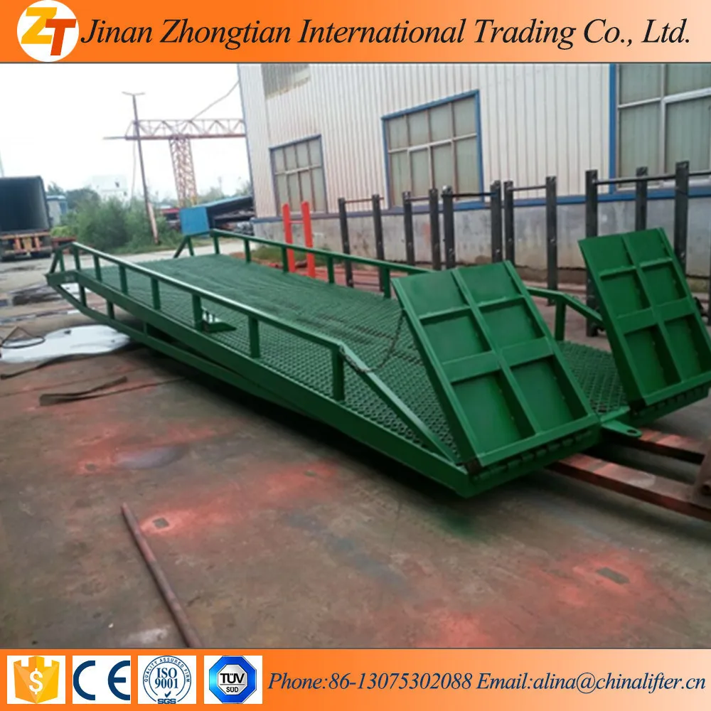 Wholesale High Quality 8ton Mobile Loading Ramp Container Unloading ...
