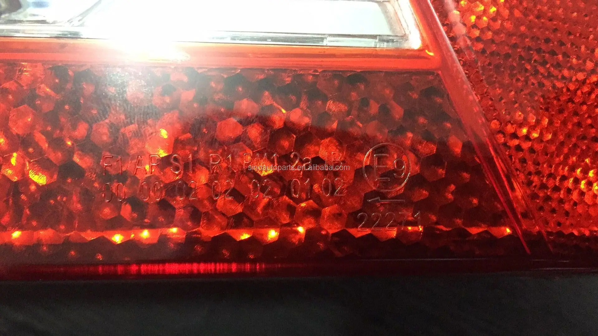 Scania Streamline Tail Lamp 2380955 - Full LED Taillight