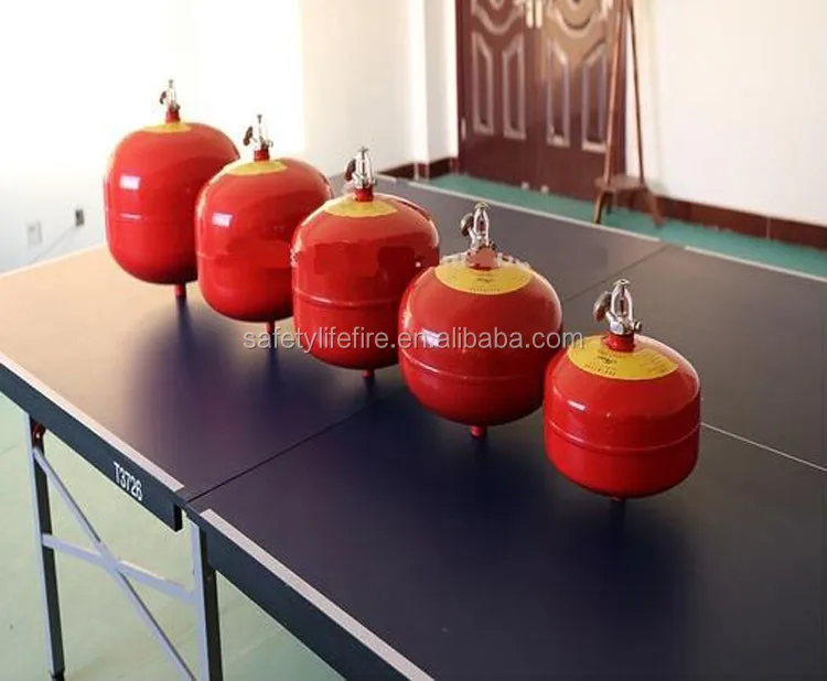 Ceiling automatic 4kg 6kg and 12kg fire extinguisher-SAFETY LIFE FIRE ...
