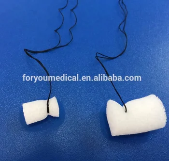 Ce Fda Ent Surgical Hemostatic Pva Sponge Ear Tampon Ear Wick With High ...