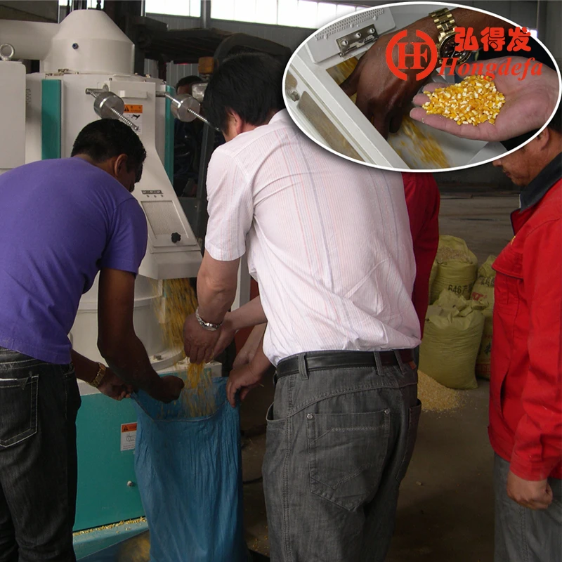 High-Quality Maize Degerminator for Efficient Wheat and Maize Flour ...