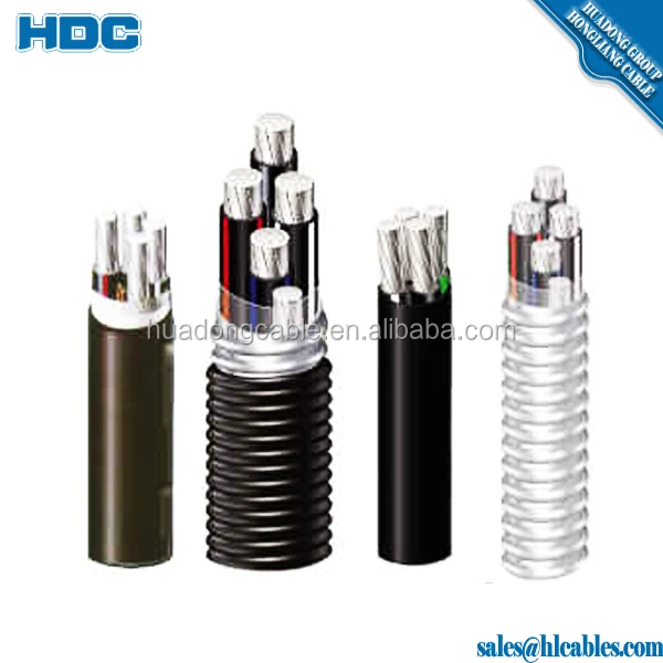 Ccw Continuously Corrugated Welded Cable Ac90 Acwu90 Interlock Cable ...