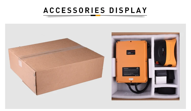 Q5000 General Industrial Wireless Tower Crane Controller Joystick Radio ...