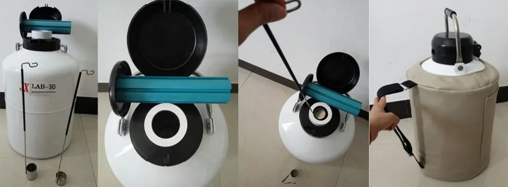 Taylor Wharton Ld 25 Lab 30 30 Liter Lab Use Liquid Nitrogen Dewar ...