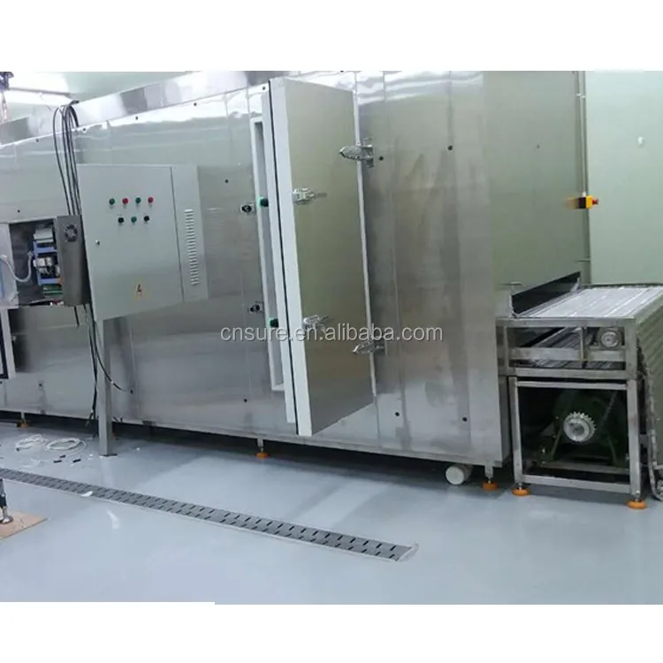 Ice Cream Hardening Tunnel - Efficient Air Blast Freezing for Food ...