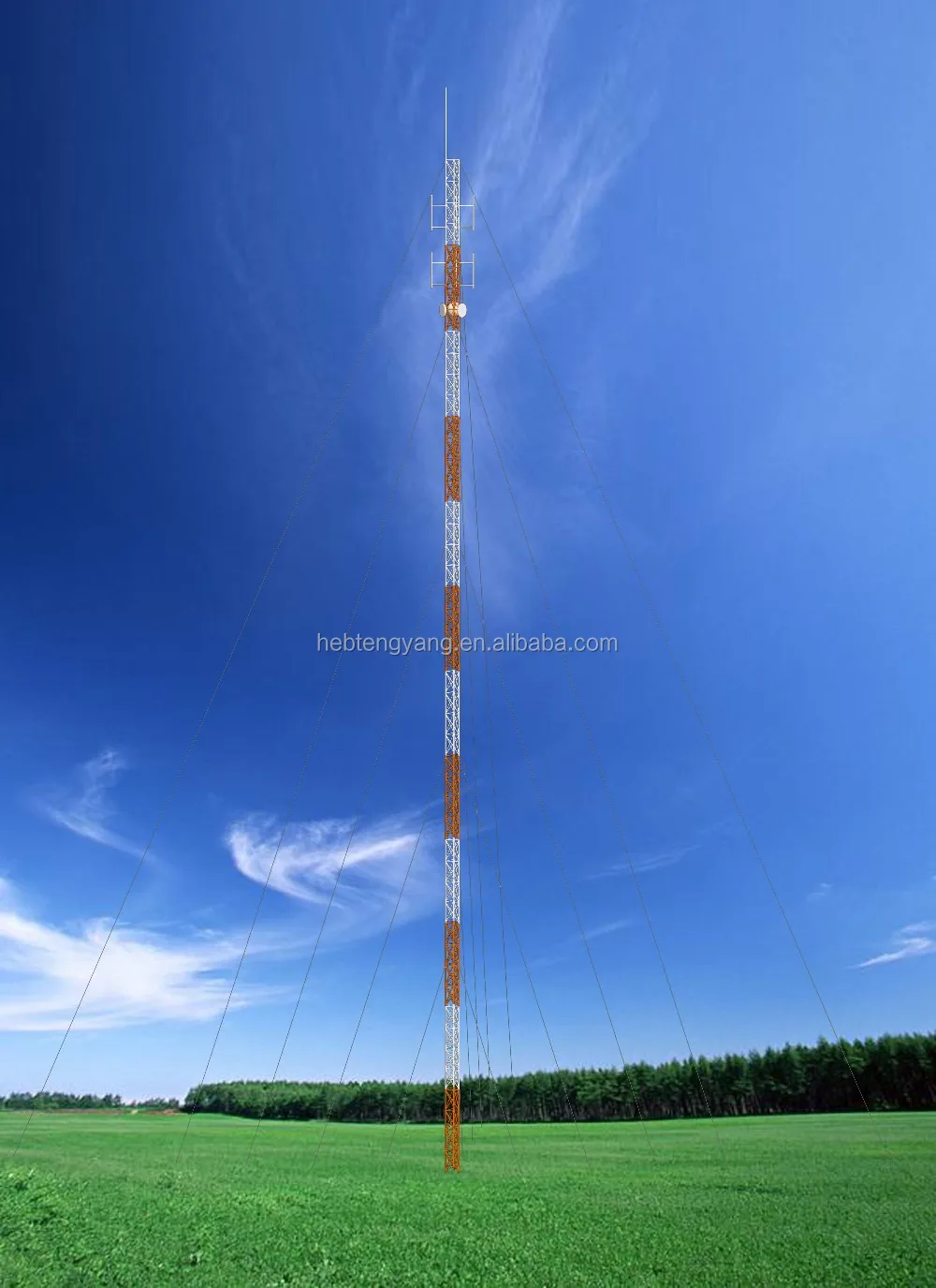 Durable Hot-Dip Galvanized Iron Ham Radio Aerial Wire