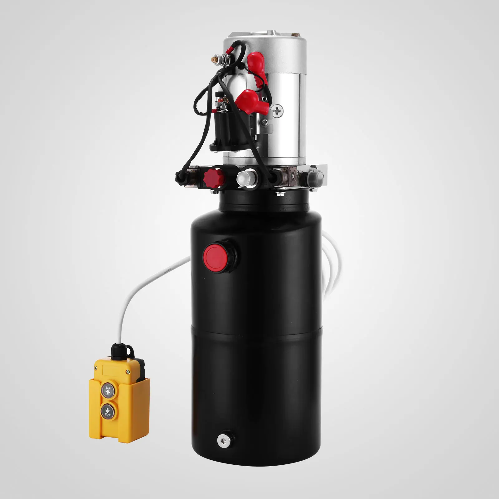 Hydraulic Double Acting Pump 12v Dc - 8 Litre Steel Reservoir ...