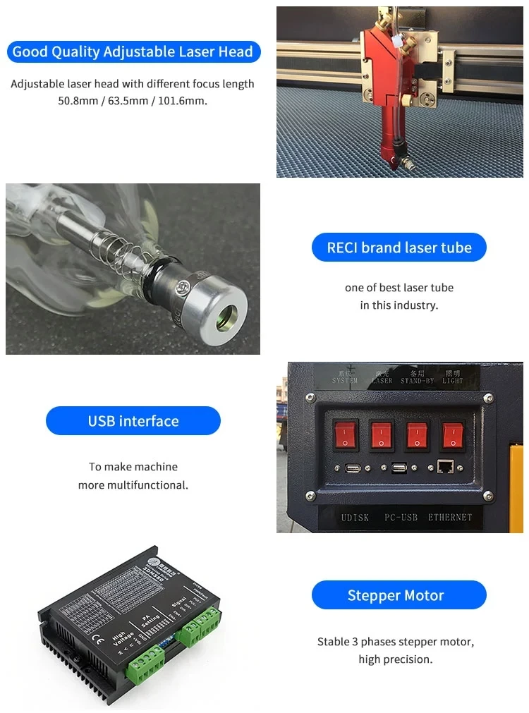 1300 X 900 600x900 Co2 Laser Engraving Chinese Laser Cutter Machine ...