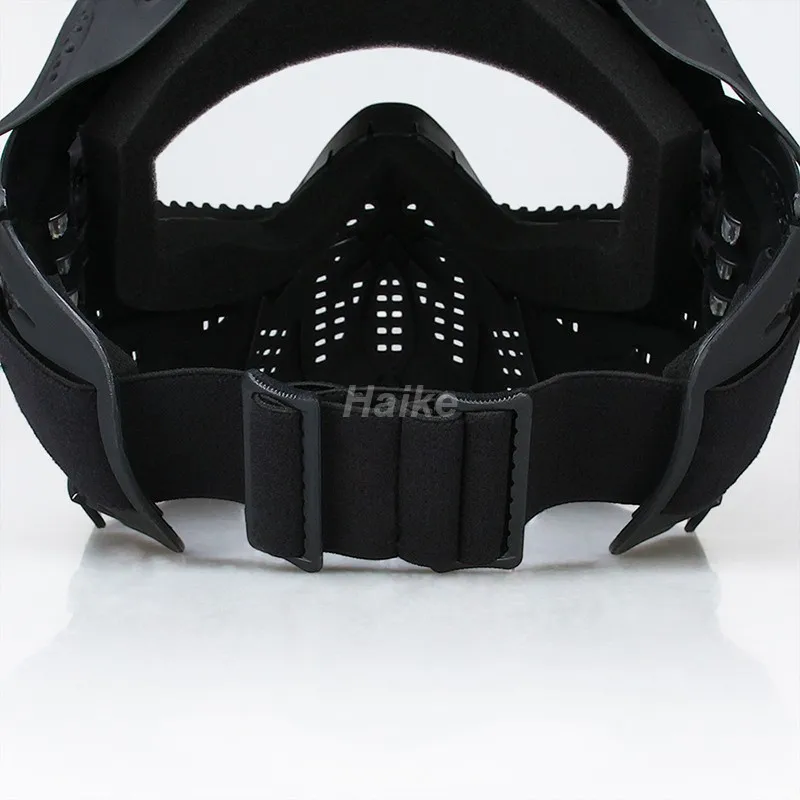 Skull Face Mask Airsoft Full Face Bullet Proof Face Mask Hk9-0059 - Buy ...