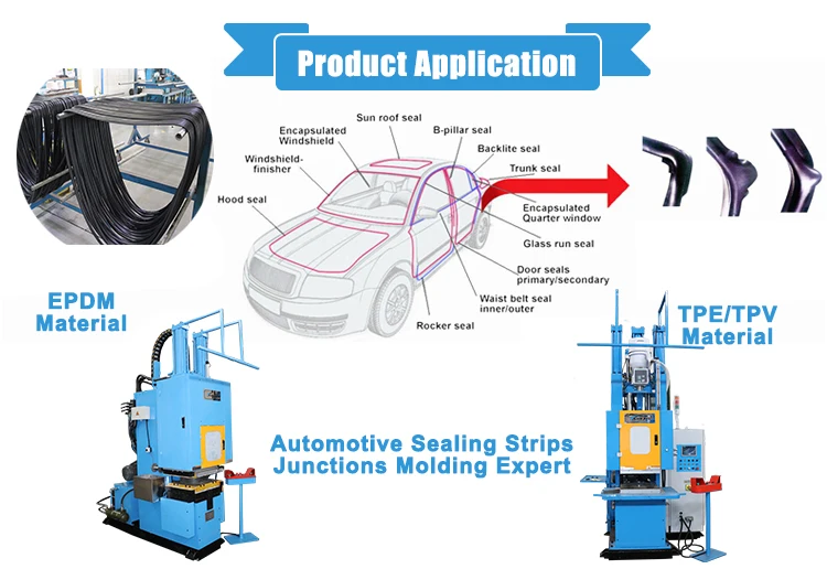 TPE/TPV Injection Molding Machine - 40ton Clamping Force