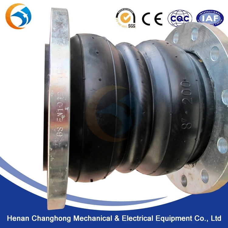 Double Ball Rubber Expansion Joints Coupling Stainless Steel Jgd ...