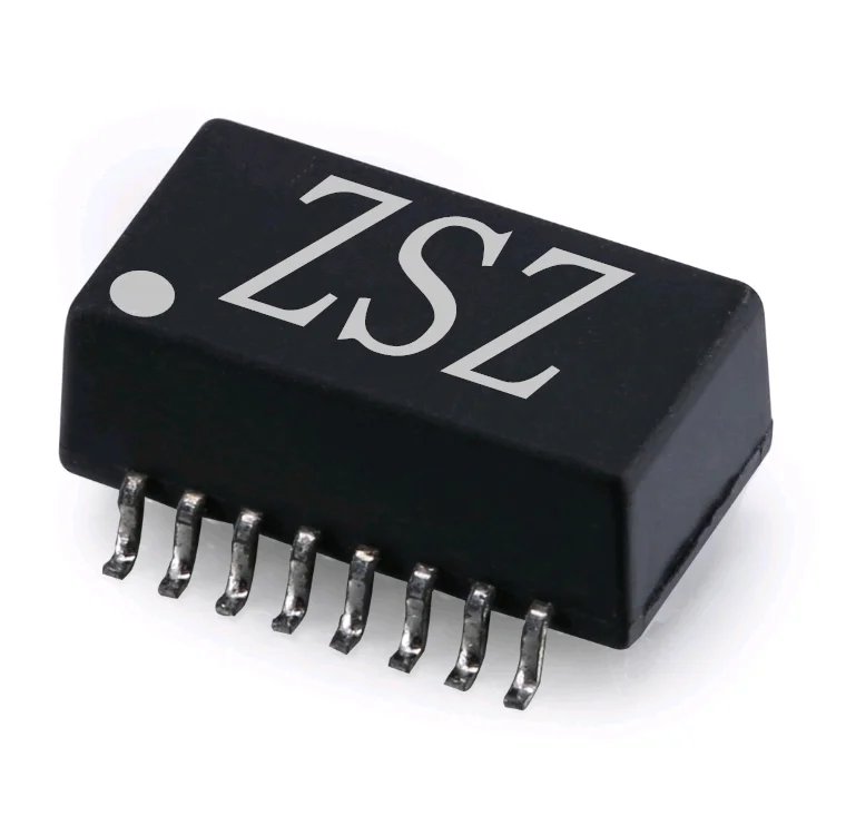 Spot Free Sample Single Port 100 Base-t 16 Pin Lan Network Transformers ...