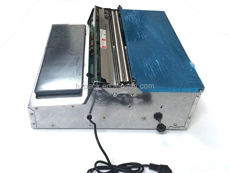 Semi-automatic Hand Wrapper Plastic Cling Film Wrapper Machine For Food ...