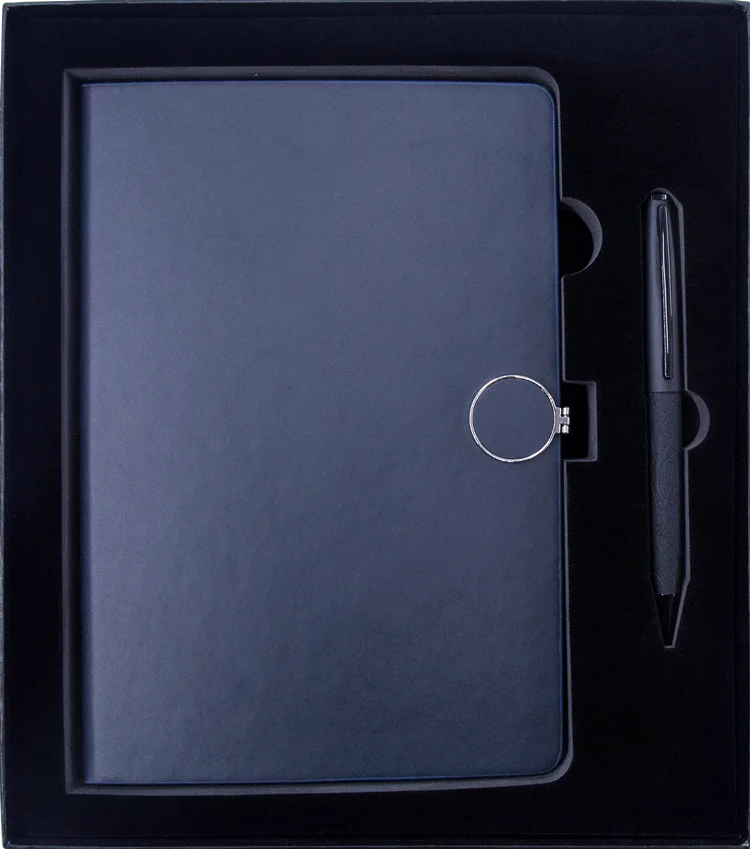 2019 Custom Promotional Business Premium Notebook Gift Set With Pen ...
