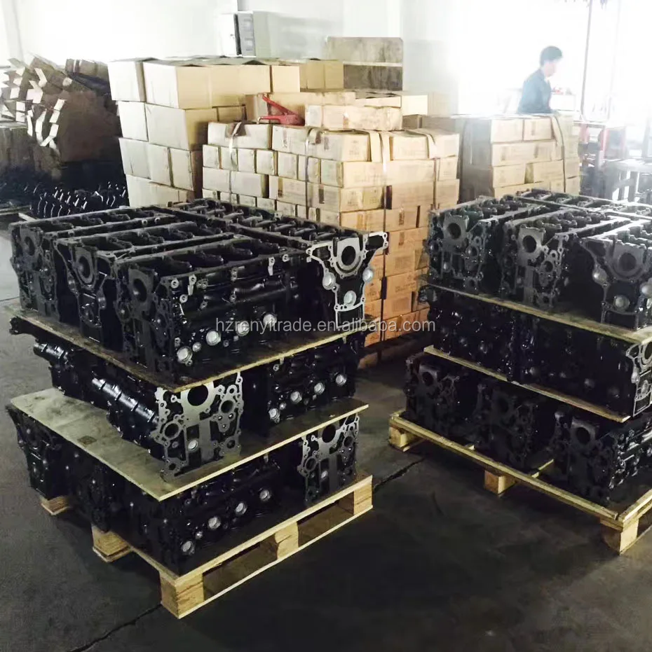 Factory Price 2.2L 4Y 4Y-E 491Q-ME Fuel Injected Engine Long Block Assy ...