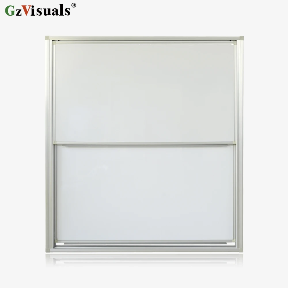 Up And Down Vertical Sliding Magnetic Large Whiteboard - Buy Vertical ...