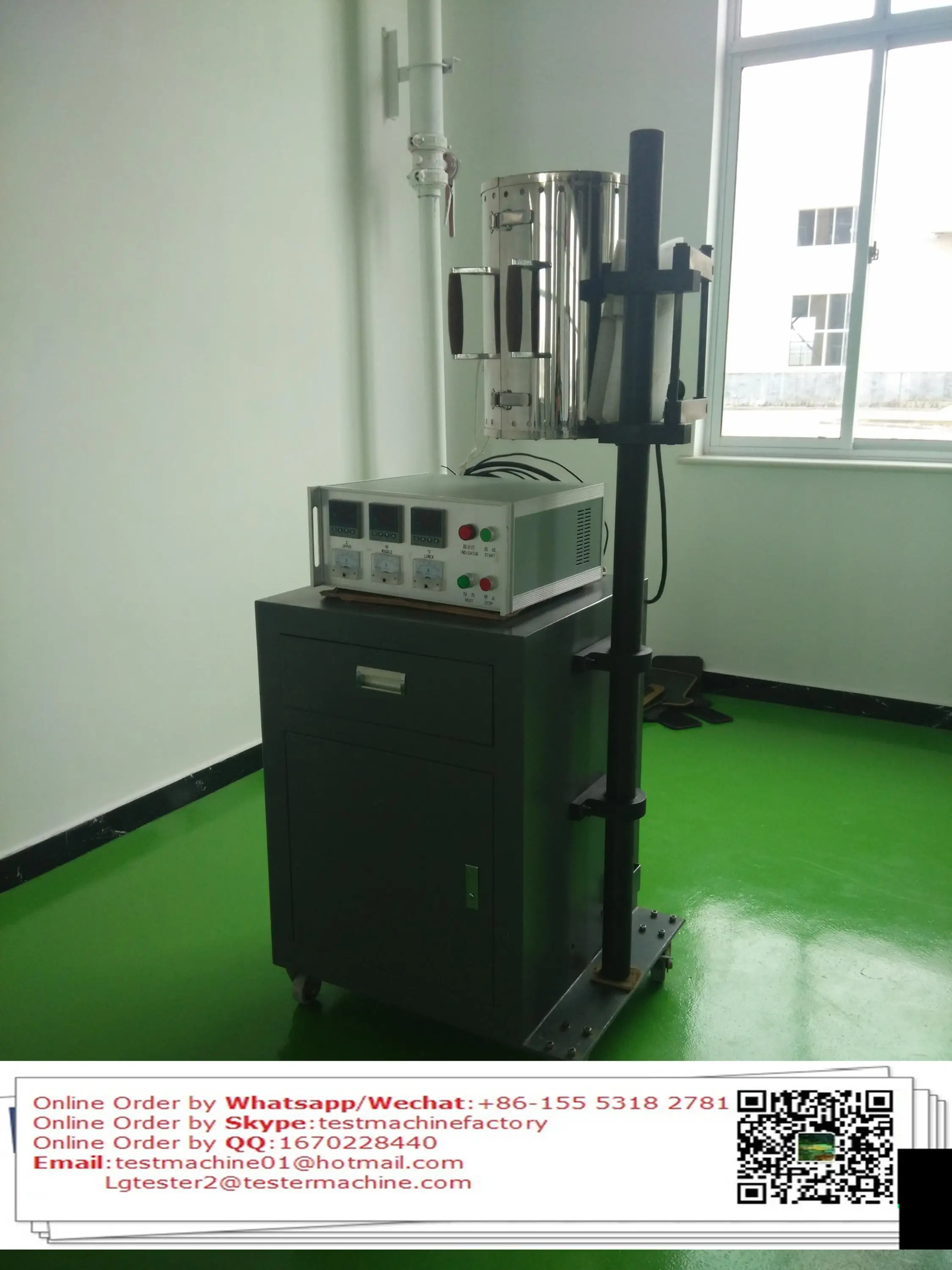 High Temperature Utm Test Chamber For Tension Test - Buy High ...