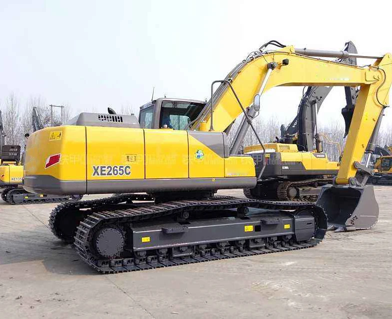 Xe265c 1.2m3 Bucket 26t Crawler Excavator For Sale - Buy 26t Excavator ...