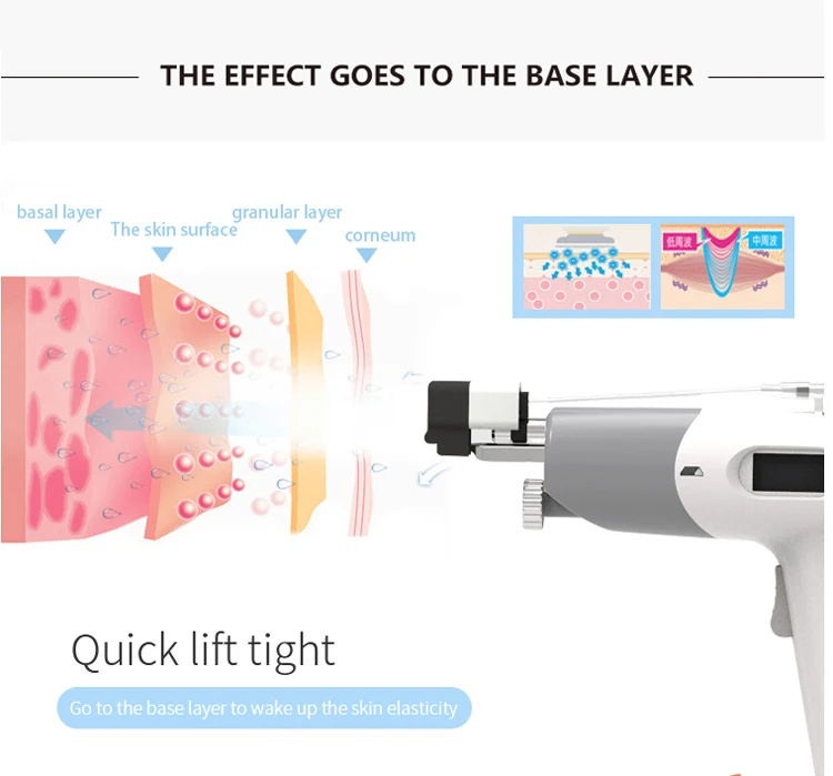 Injection System Mesogun Multi Needles Vital Injector Mesotherapy Gun ...